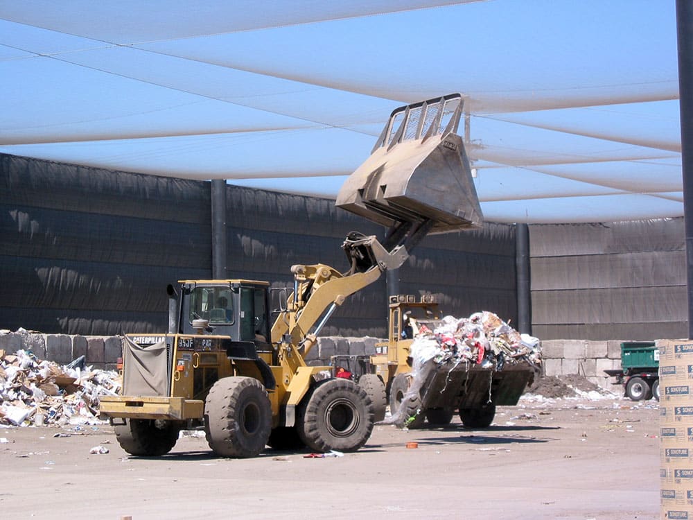 Litter Fences for Landfills | Durable Waste Containment Solutions