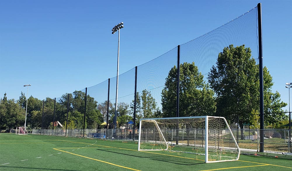 Sports & Baseball Netting Systems | Protect Players & Property