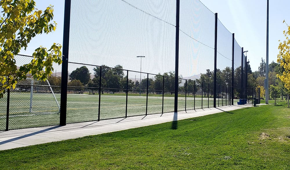 Sports & Baseball Netting Systems | Protect Players & Property